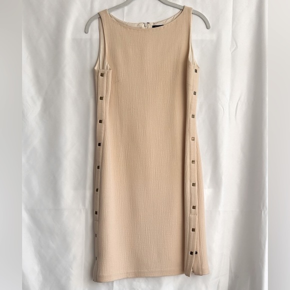 Tocca | Dresses | Tocci Cream Shift Dress | Poshmark